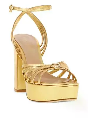 GIANVITO ROSSI Rita Platform Sandals
