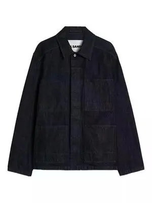 JIL SANDER Patch-pocket Overshirt