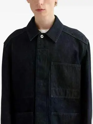 JIL SANDER Patch-pocket Overshirt