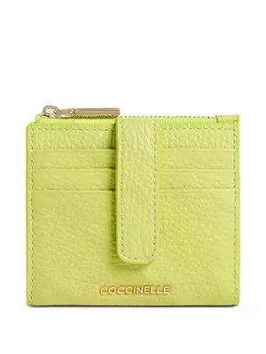 COCCINELLE Press-stud-fastening Wallet - Green
