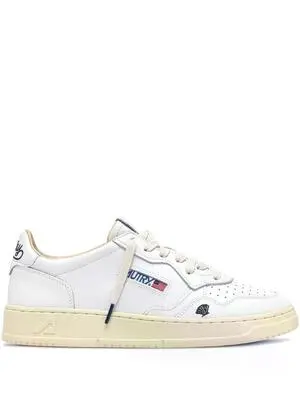 AUTRY Medalist Leather Low-top Sneakers