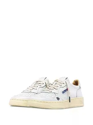 AUTRY Medalist Leather Low-top Sneakers