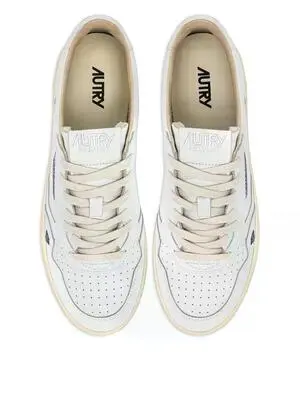 AUTRY Medalist Leather Low-top Sneakers