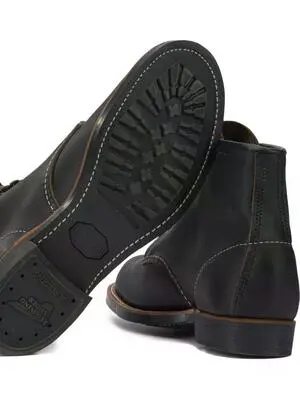 Red Wing Smith Lace-up Boots - Black