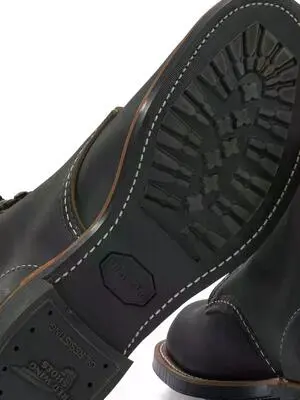 Red Wing Smith Lace-up Boots - Black