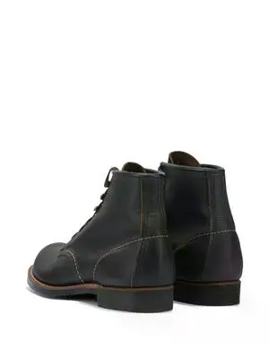 Red Wing Smith Lace-up Boots - Black