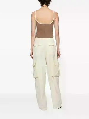 Paris Georgia Heart Trim-detail Top - Brown