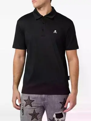 Philipp Plein Logo Polo Shirt