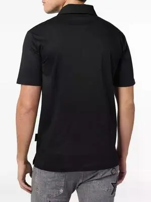Philipp Plein Logo Polo Shirt