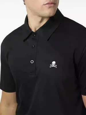 Philipp Plein Logo Polo Shirt