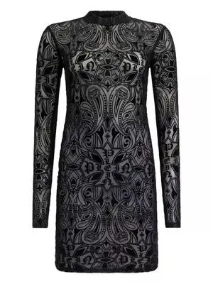Philipp Plein Printed Day Dresses