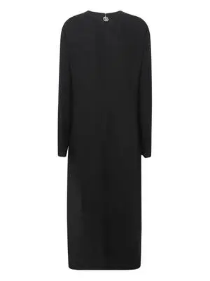 Gucci Split Twisted Maxi Dress