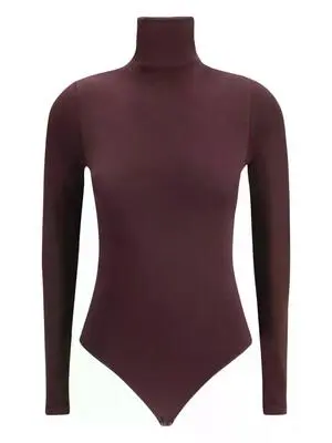 Wolford Turtleneck Long-sleeve Bodysuit