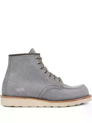 Red Wing Classic Moc Lace-up Boots - Grey