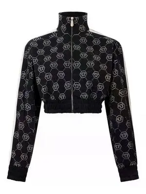 Philipp Plein Zip Up Activewear For Women