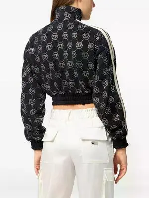 Philipp Plein Monogram Crystal Sweatshirt