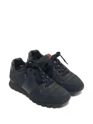 Prada Canvas Lace-up Sneakers