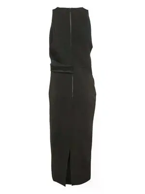 DION LEE Knit Cut-out Midi Dress