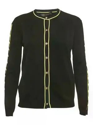 Versace Buttoned Cardigan