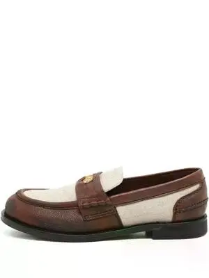 Miu Miu Penny-strap Loafers