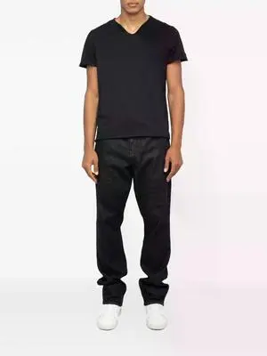 Zadig&Voltaire Monastir Henley T-shirt - Black
