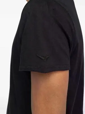 Zadig&Voltaire Monastir Henley T-shirt - Black