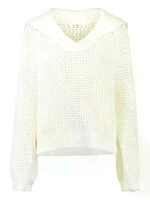 Brunello Cucinelli Sailor-collar Sweater