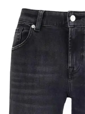 7 For All Mankind Calie Belt-loop Jeans