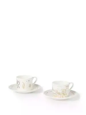 Brunello Cucinelli Porcelain Cup Set - White