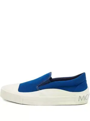 Moncler Canvas Slip-on Sneakers