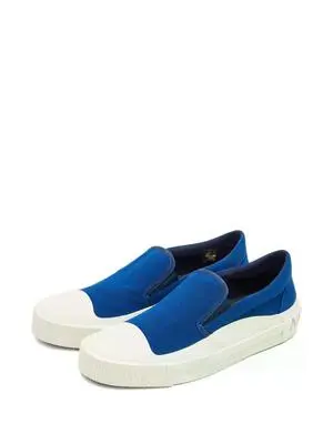 Moncler Canvas Slip-on Sneakers