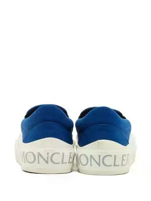 Moncler Canvas Slip-on Sneakers