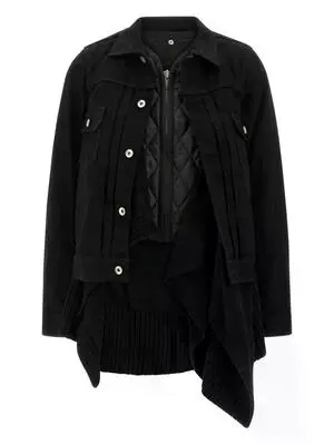 Sacai Fitted Outerwear For Women