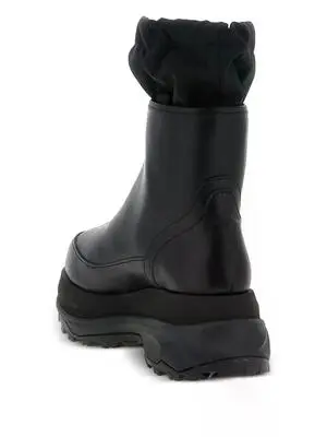 Sacai Platform Ankle Boots