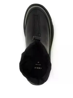 Sacai Platform Ankle Boots