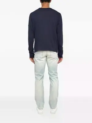 Zadig&Voltaire Monastir Henley T-shirt - Blue