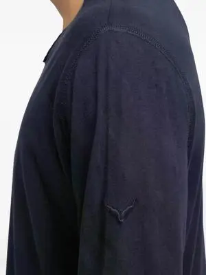 Zadig&Voltaire Monastir Henley T-shirt - Blue
