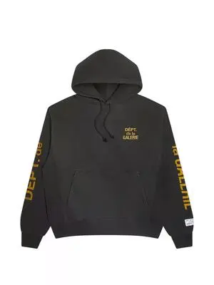 GALLERY DEPT. Logo-print Hoodie - Black