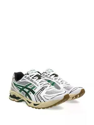 Asics Panelled Lace-up Sneakers