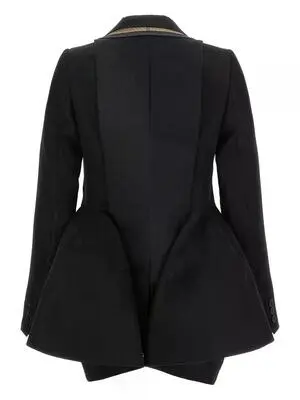 Sacai Multilayer Double-breasted Blazer