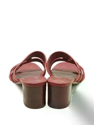 Hermès Amika Block-heel Slides