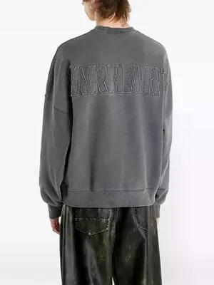 Carhartt Work In Progress Logo-embroidered Sweatshirt