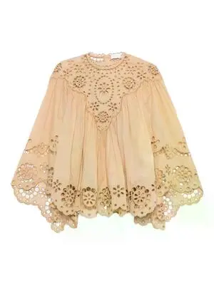 Zimmermann Round Neck Tops