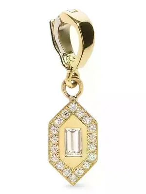AZLEE Diamond Pendant - Gold