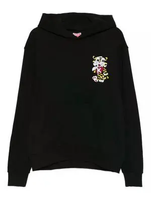 Kenzo Graphic Hoodie - Black