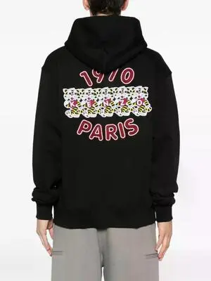 Kenzo Graphic Hoodie - Black