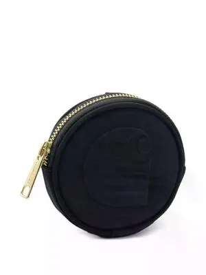 Carhartt Work In Progress Logo-embossed Round Wallet