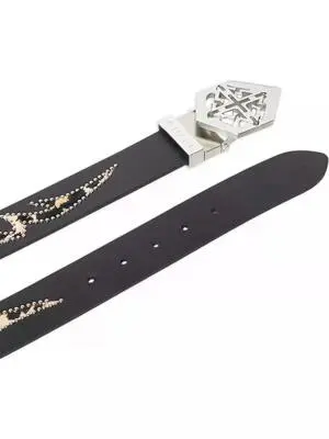 GUAPI Flame-print Belt