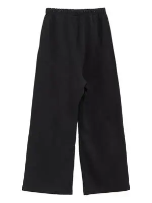 Fear Of God Lounge Number-print Track Pants - Black
