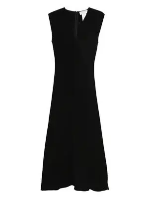 Sportmax Spxpecora V-neck Maxi Dress